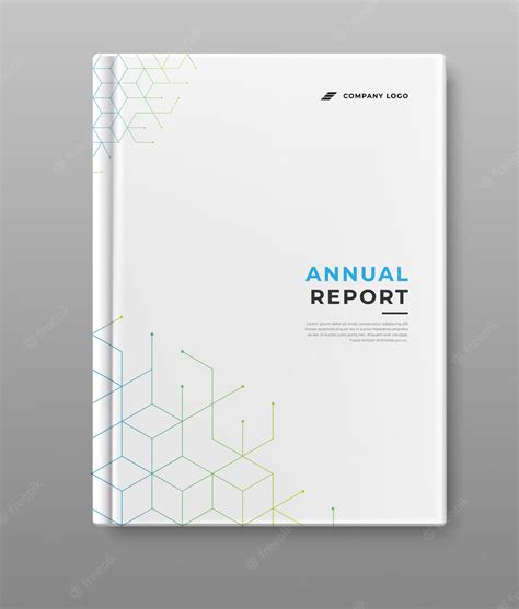 현대 비즈니스 브로셔 표지 템플릿 디자인 프리미엄 벡터