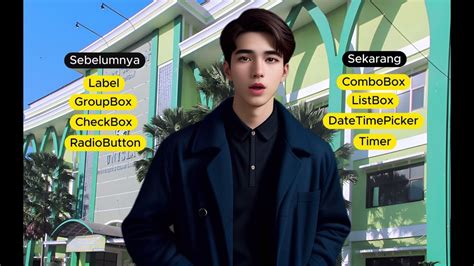 Objek Kontrol 2 Combobox Listbox Dan Datetimepicker Youtube