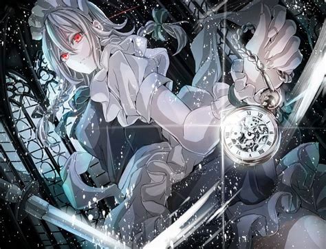 Izayoi Sakuya Sakuya Izayoi Touhou Image By Jan Lightdragoon