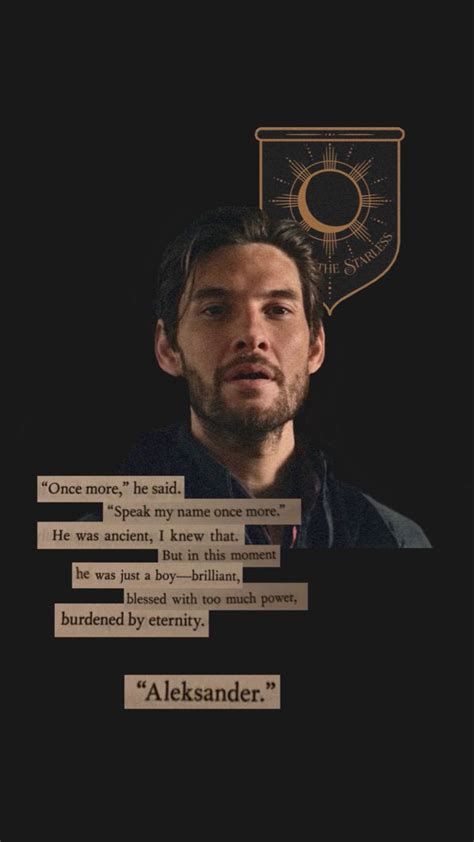 Ben Barnes Fan Book Book Nerd Shadow Bone Bones Netflix Bones Tv