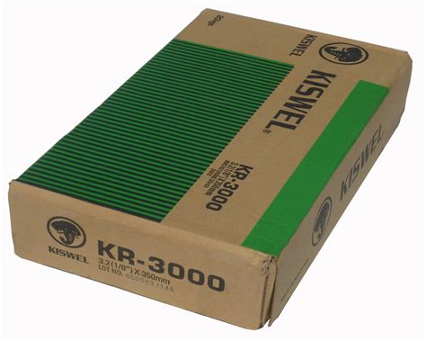 Kiswel 7018 Welding Rod 2.6 mm (5 Kg Set) - Tools UAE