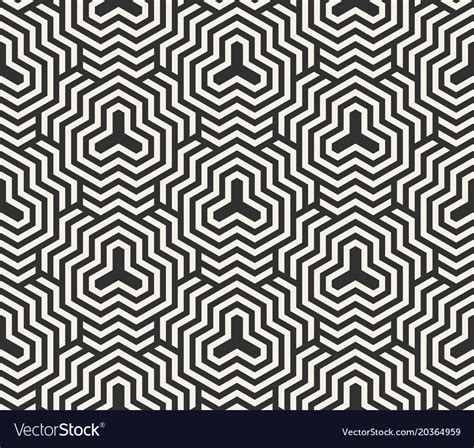 Seamless Lines Pattern Modern Stylish Royalty Free Vector