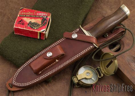 Randall Made Knives Model 14 Attack Cdt Micarta 113