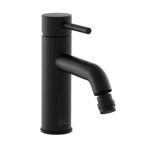 Swiss Madison Ivy Single Handle Bidet Faucet In Matte Black Sm Df81mb