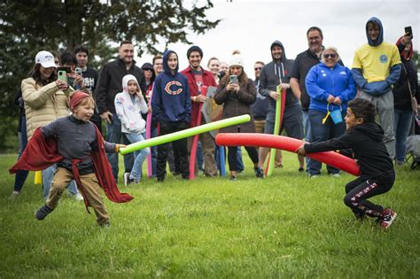 Pool Noodle Fight Over The Name Josh Attracts Hundreds Again AP News