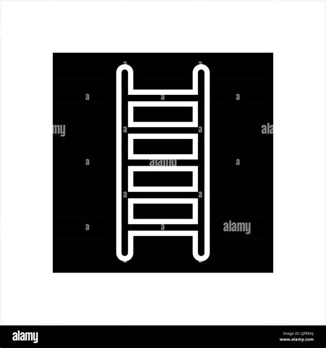 Ladder Icon Ladder Equipment Vector Art Illustration Stock Vector Image And Art Alamy