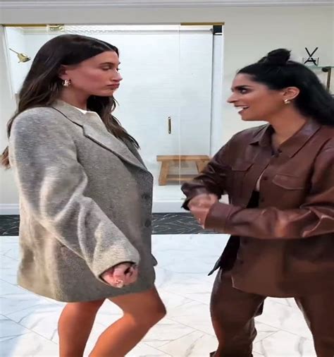 Lilly Singh Breaks Internet By Making Hailey Bieber Dance To Kaho Naa