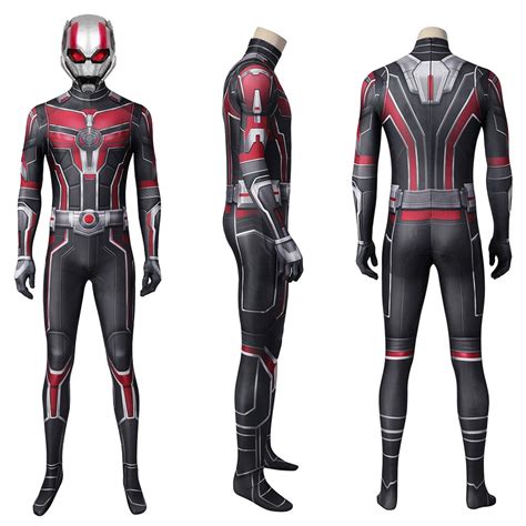 Ant Man And The Wasp Quantumania Cosplay Costume Ant Man Spandex Bodysuit
