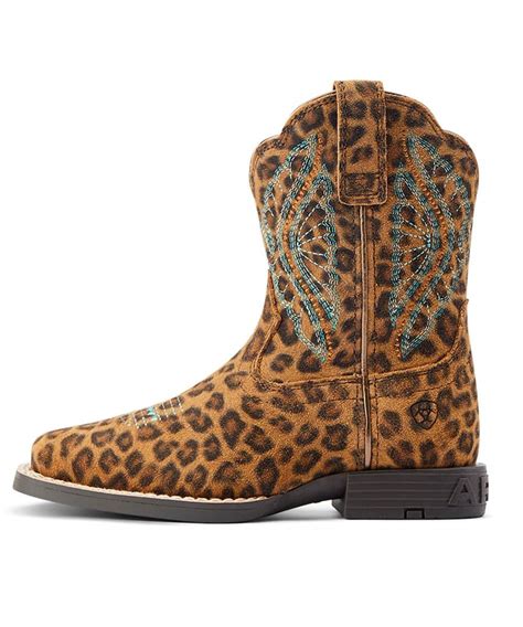Ariat Girls Primetime Western Boot Cowpokes Work And Western