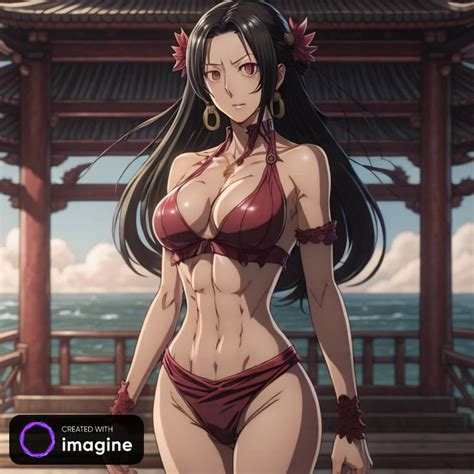 Boa Hancok By Marcusmanu On Deviantart