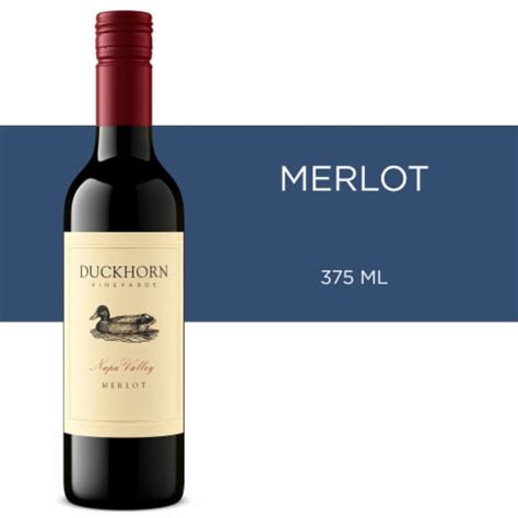 Duckhorn Vineyards Napa Valley Merlot 375 Ml Kroger
