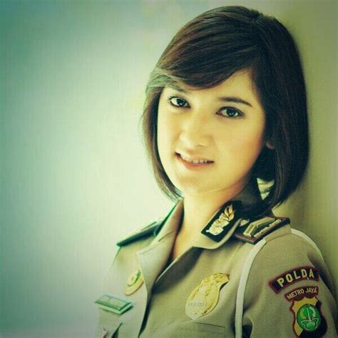 Kicau Angsa Galeri Foto Polwan Polwan Cantik Indonesia