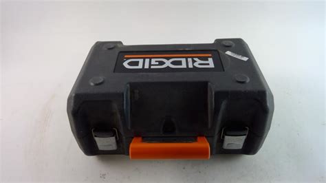 Ridgid Orbital Sander Property Room