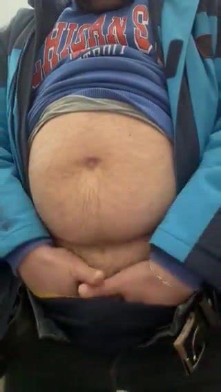 Big Guy Sharing The Goods