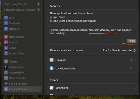 ICUE Issues With Product Detection In ICUE With M Macbooks Corsair