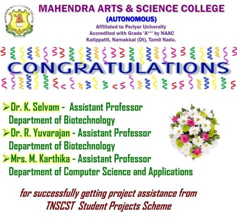 Mahendra Educational Institutions On Linkedin Researchexcellence