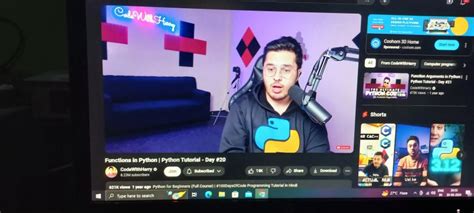 Day 20 Of Learning Python 🐍codewithharry Ayushman Das