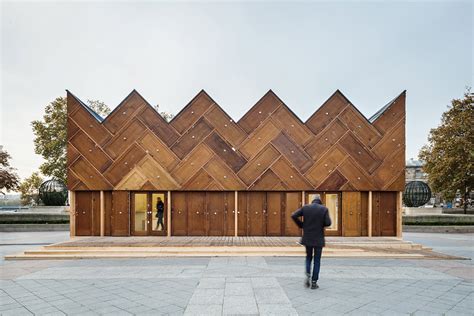 Encore Heureux Uses Recycled Materials To Build Paris Pavilion