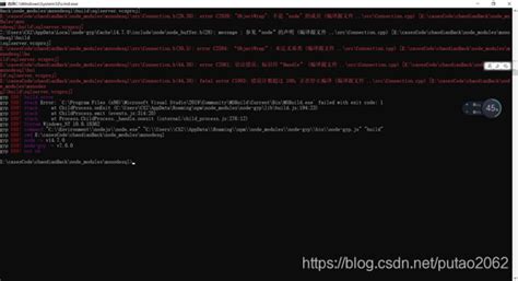 window10 64系统中node gyp的环境配置，为了在nodejs环境下访问sqlserver而用node gyp 从热情到放弃系列