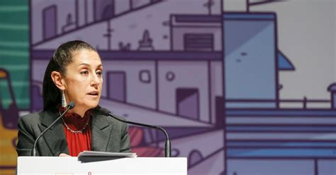 Claudia Sheinbaum Rechazó Promoción De Programas Sociales Con Fines