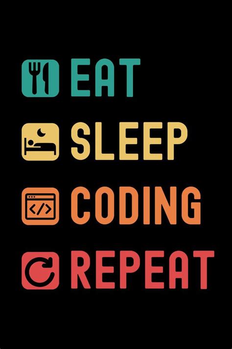 Eat Sleep Coding Repeat T Shirt