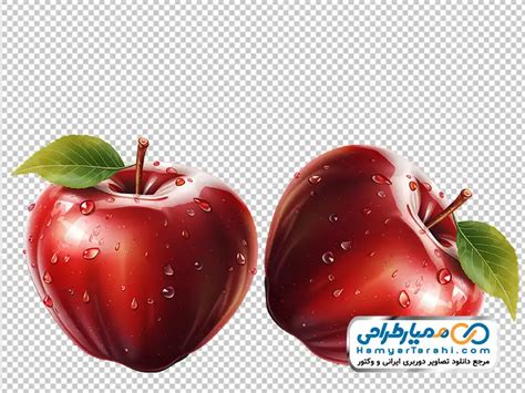 دانلود عکس با کیفیت سیب قرمز 01065448 همیار طراحی