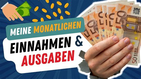 Meine Monatlichen Ein Und Ausgaben Sparquote Minimalismus Geld