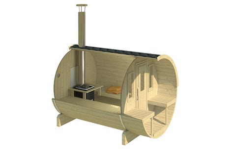 Vanjska Sauna 280 4 6 Osoba Goh2o