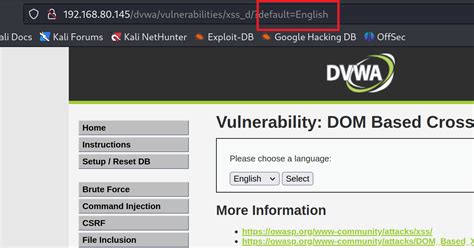 【dvwa】xss 跨站脚本攻击 输入框被xss攻 Csdn博客