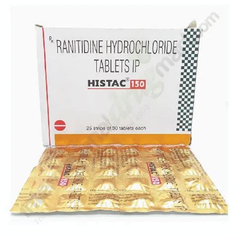 Buy Ranitidine 150mg Effervescent Tablets Online Idm