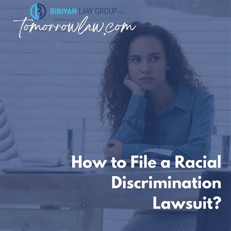 Bibiyan Law Group Pc On Linkedin How To File A Racial Discrimination