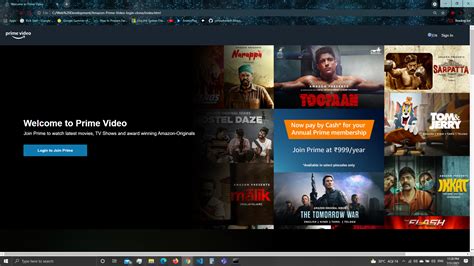 Web Dev Mini Projectsamazon Prime Login Page Clonereadmemd At Main