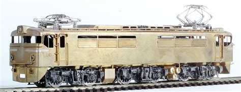 Ho Brass Model Train Tenshodo Jnr Electric Locomotive Class Ef61 F