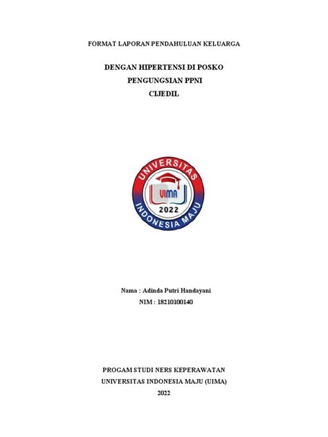 Lp Keluarga Adinda Putri Handayani Pdf