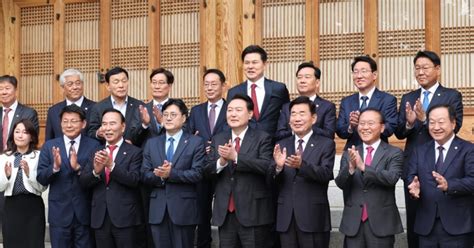 野 상임위원장 尹에 쓴소리 양평道·홍범도·randd 예산 복원·노란봉투법 직접 언급