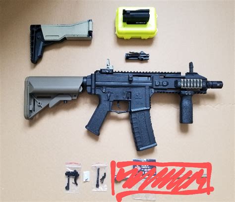 Sold Ghk G5 Upgraded Hopup Airsoft
