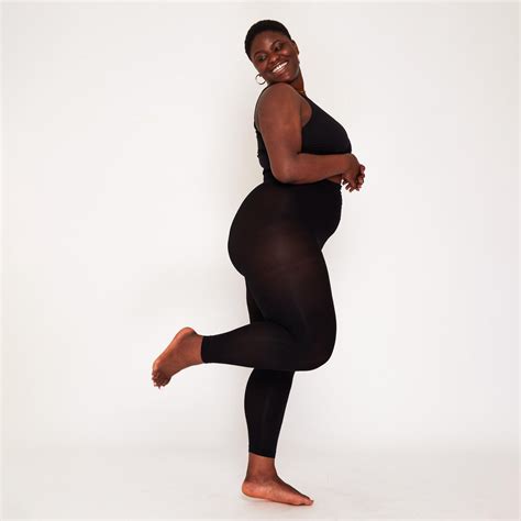 80 Denier Footless Tights Better Tights
