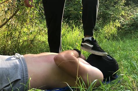 Trampling And Getting The Soles Licked Video 2