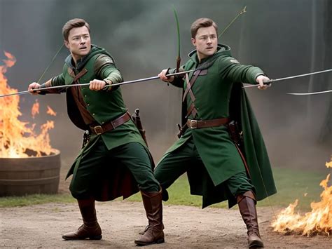 Desvendando O Ator De Robin Hood Origem