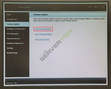 Dell Lifecycle Controller에서 Suuserver Update Utility를 통한 펌웨어 업데이트