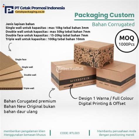 Cetak Box Hampers Kardus Packing Packaging Makanan Pizza Custom