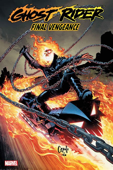 Johnny Blaze Takes His Final Ride In New Ghost Rider Final Vengeance