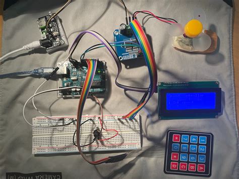 Follow Up Control Speed And Timing For Dc Motor Using Keypad Input