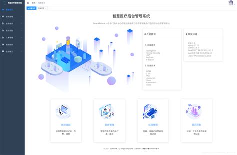 【智慧医疗】springbootvueelement Ui前后端分离的医疗管理平台医疗管理系统 用什么框架开发 Csdn博客