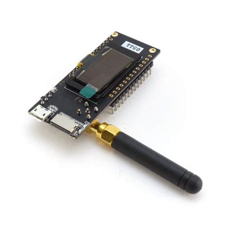 Модуль Lora Ttgo C дисплеем на Esp32 Sdcard 433mhz купить с доставкой по выгодным ценам в