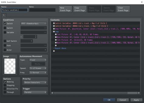 Show Picture With Variable Designation RPG Maker Forums
