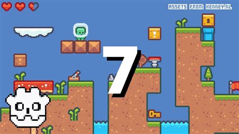 Pixel Platformer Tutorial Code Along P7 Hitboxes Custom Resources