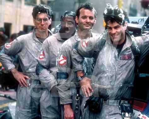 Ghostbusters 1984 Harold Ramis Dan Aykroyd Ernie Hudson 10x8 Photo