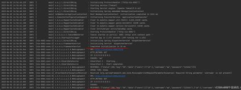 Springboot作日志切面记录springboot 切面记录操作日志 Csdn博客