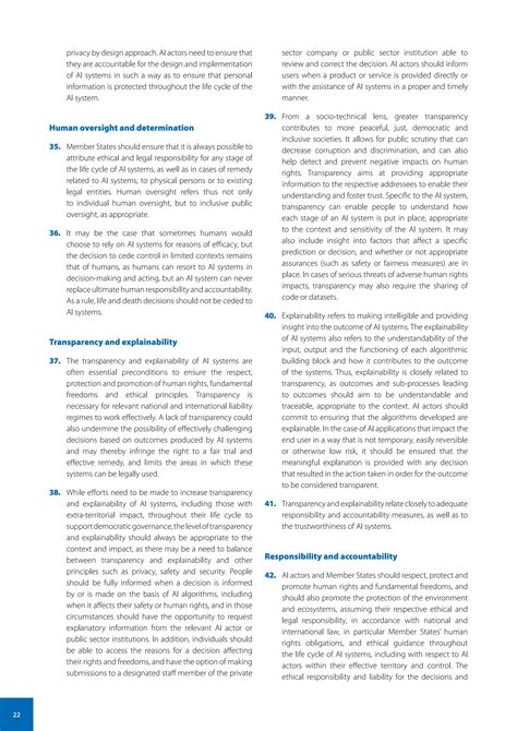 Recommendation On The Ethics Of Artificial Intelligence Pdf